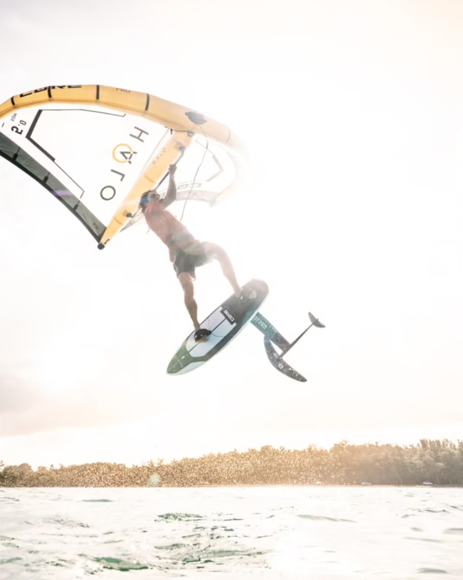 CORE Halo Pro Wing Aluula – Escuela kite 45º