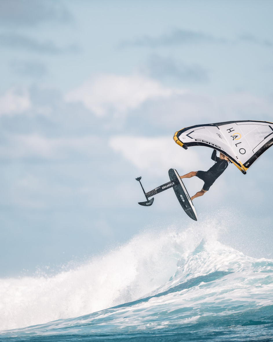 CORE VERT Mast – Escuela kite 45º
